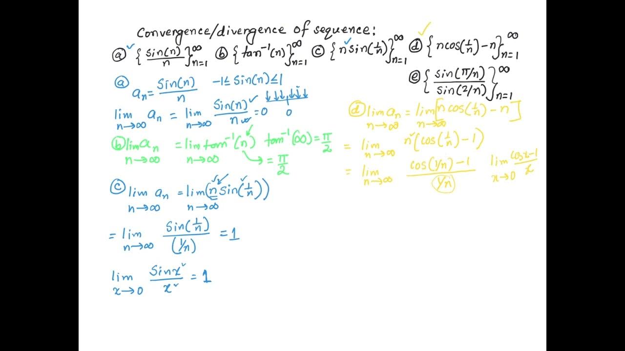 Sequence examples 2 - YouTube