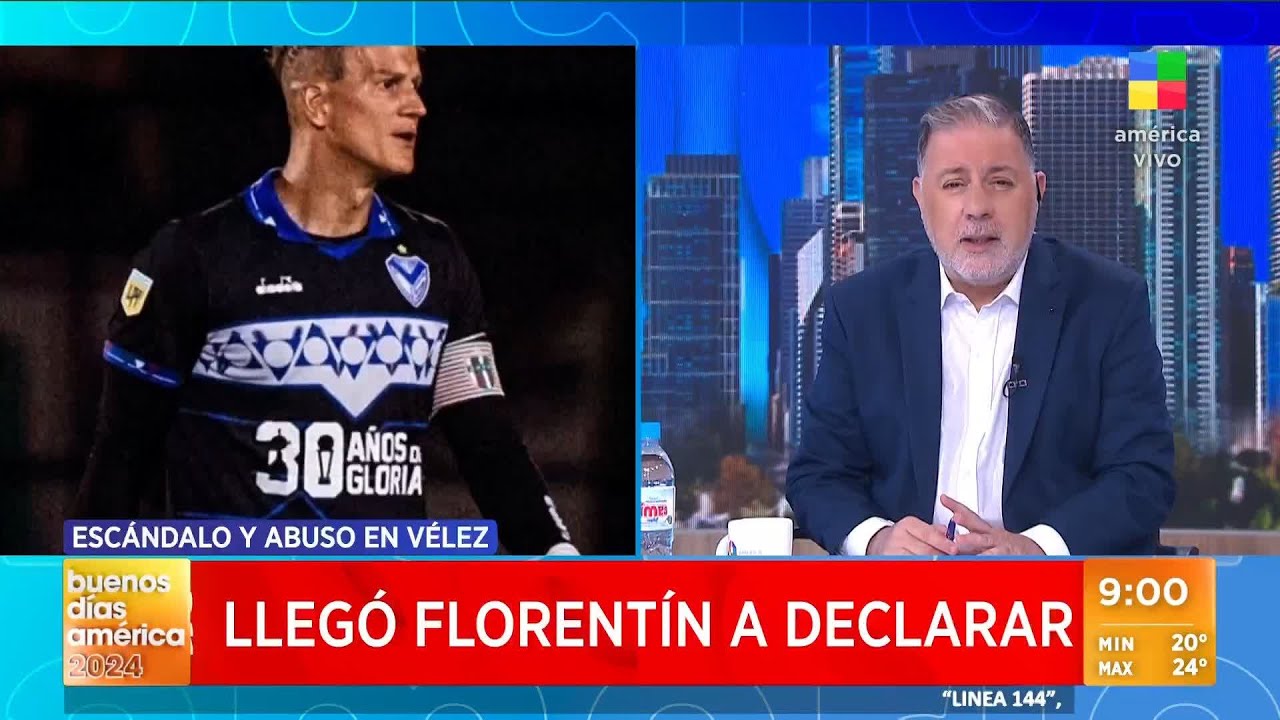 Escándalo en Vélez: habló el abogado de abogado de Cufré y Osorio - YouTube