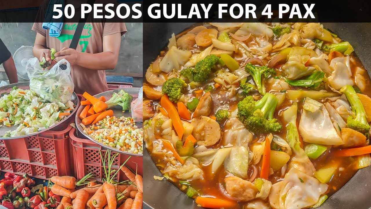 P50 Gulay for 4 Pax | Budget Recipe | Pimp Ur Food | Tipsy D - YouTube