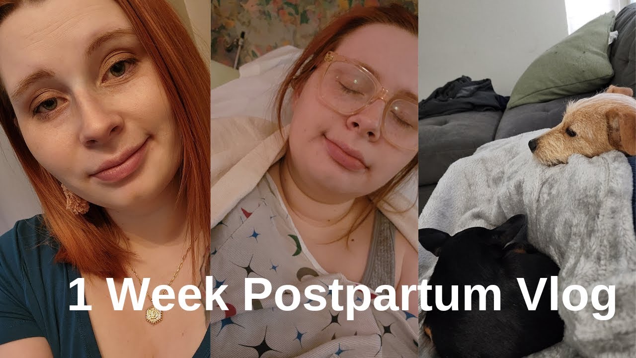 1 Week Postpartum Vlog | Vlog 174 - YouTube