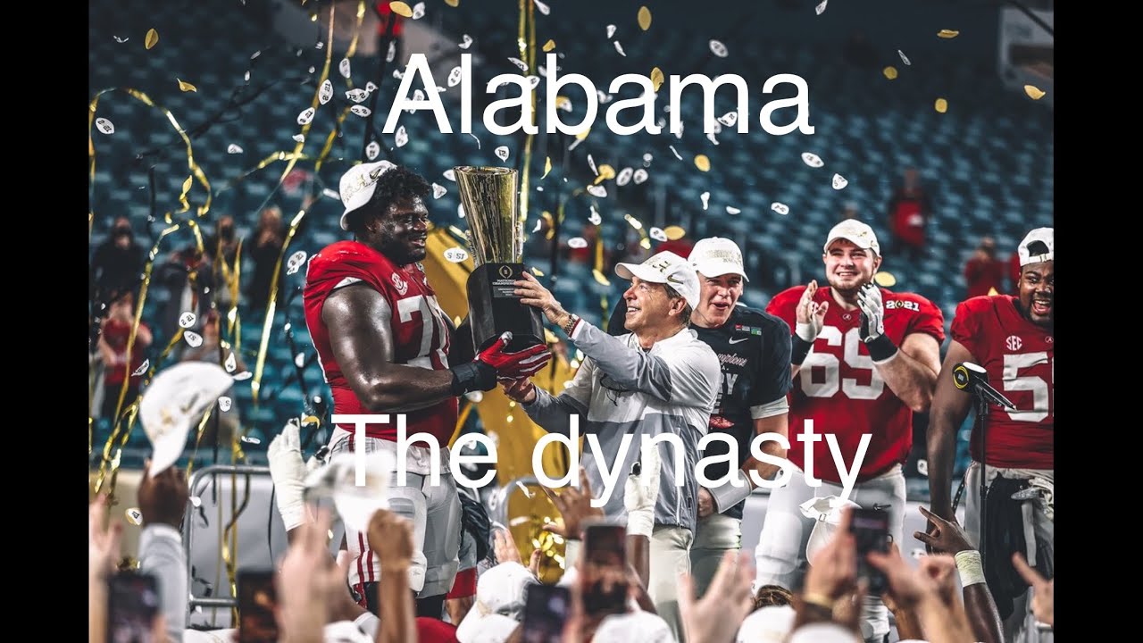 Alabama the dynasty - YouTube