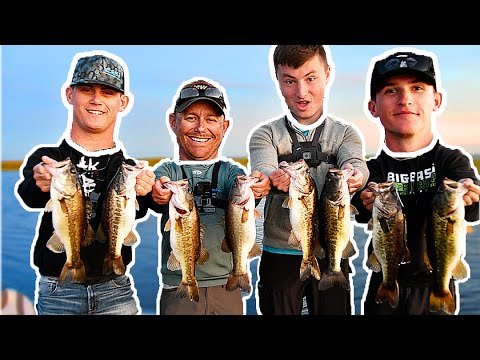 PRO Fisherman Vs YOUTUBERS Fishing Tournament! - YouTube