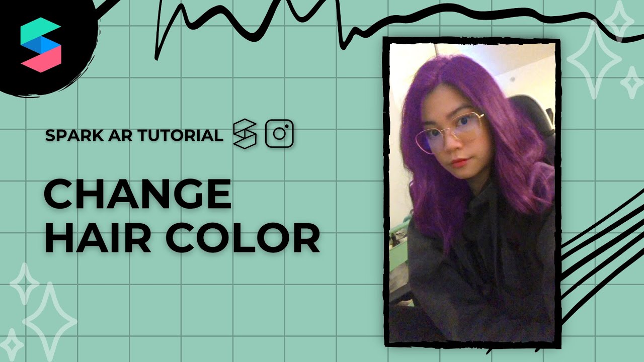 Change Hair Color || Spark AR Beginner Tutorial || Instagram Filter ...