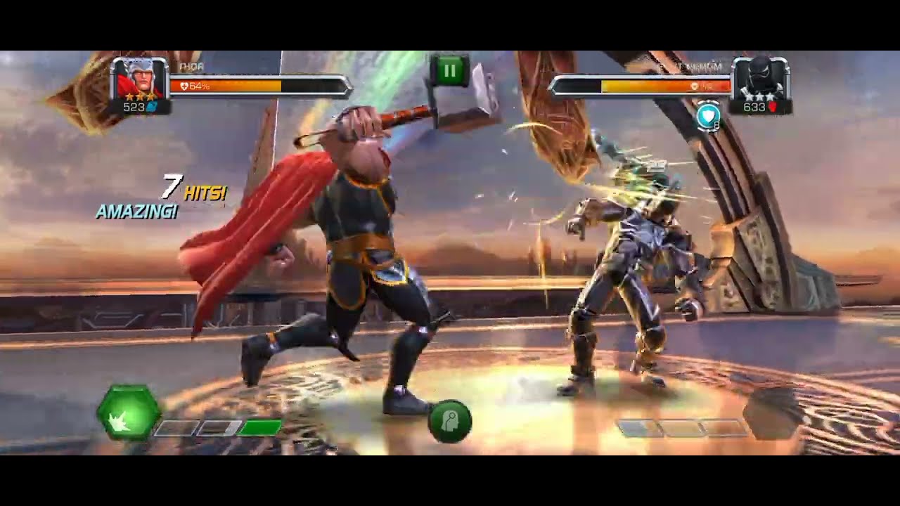 Thor/Wolverine VS Agent Venom | Marvel Contest Of Champions - YouTube