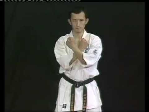Chudan Uchi Uke Gedan Barai - YouTube