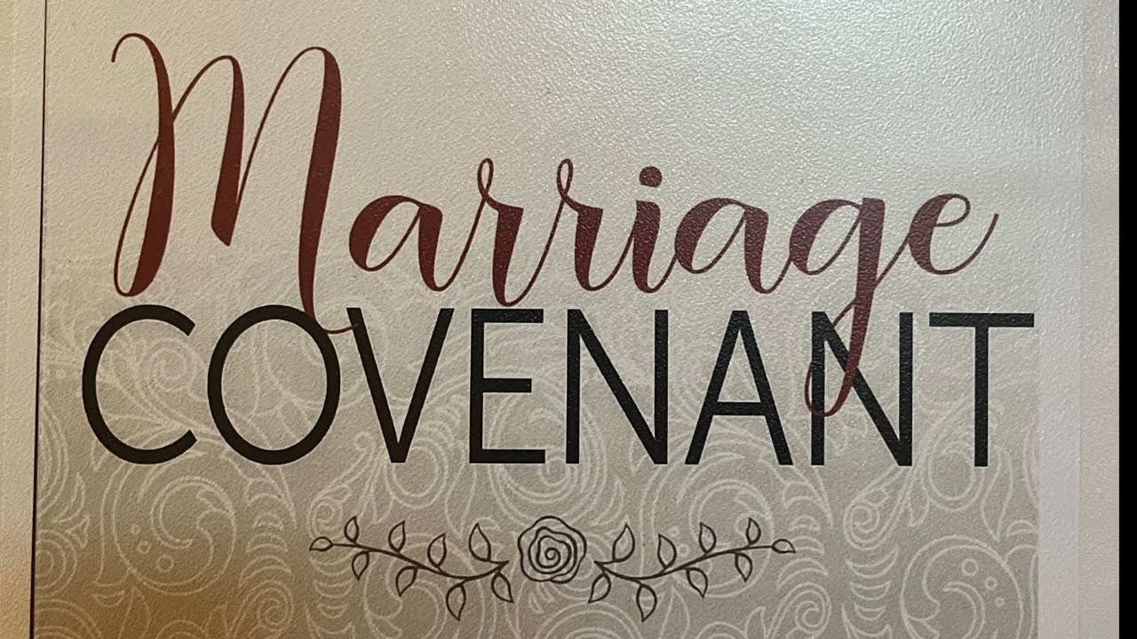 The Marriage Covenant Part 7: Rooted And Grounded - YouTube