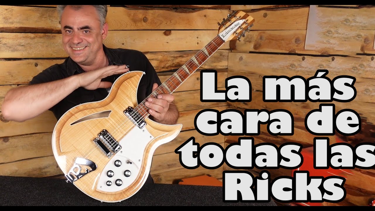 RICKENBACKER 381-12 V69 - YouTube