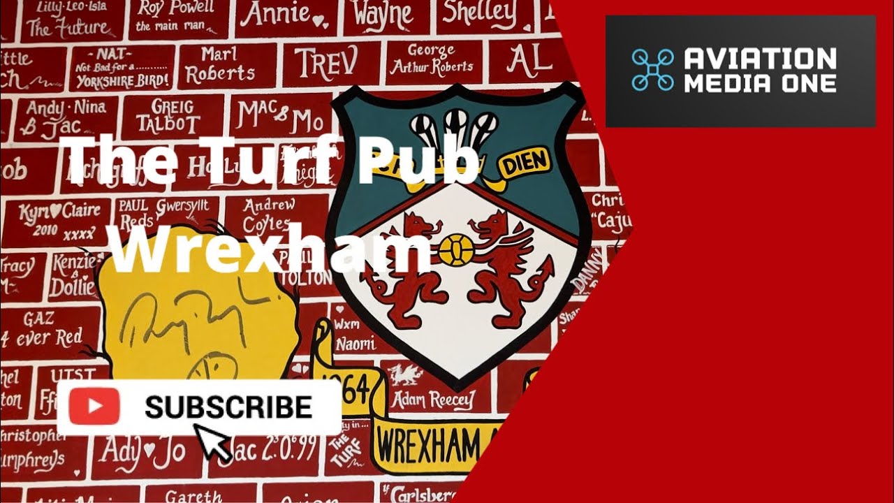 The Turf Pub Wrexham FC 4K 20th Feb 2024 - YouTube