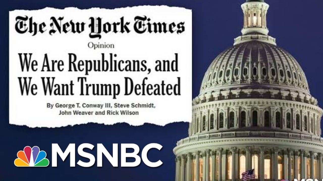 Republican Strategists Using Their Methods To Defeat The Republican ...