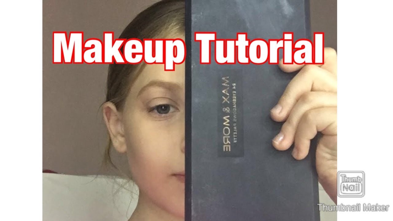 Makeup tutorial / part 2 - YouTube