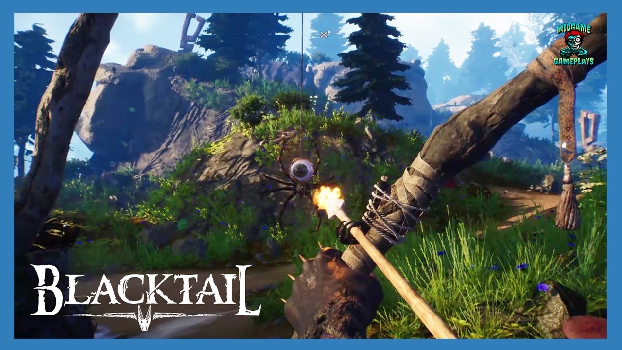 BLACKTAIL Gameplay Español - YouTube
