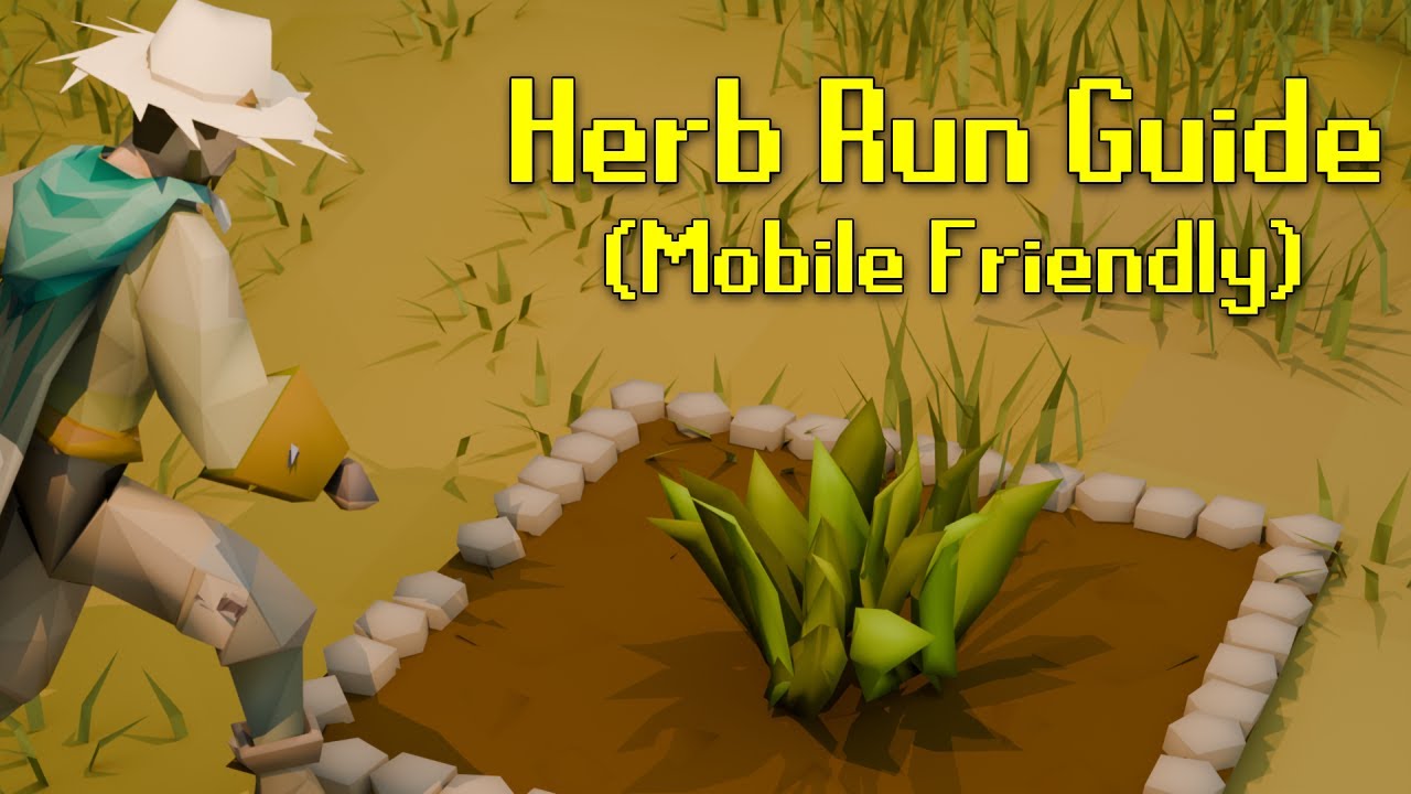 Herb Run Efficient Guide (OSRS 2026) - YouTube