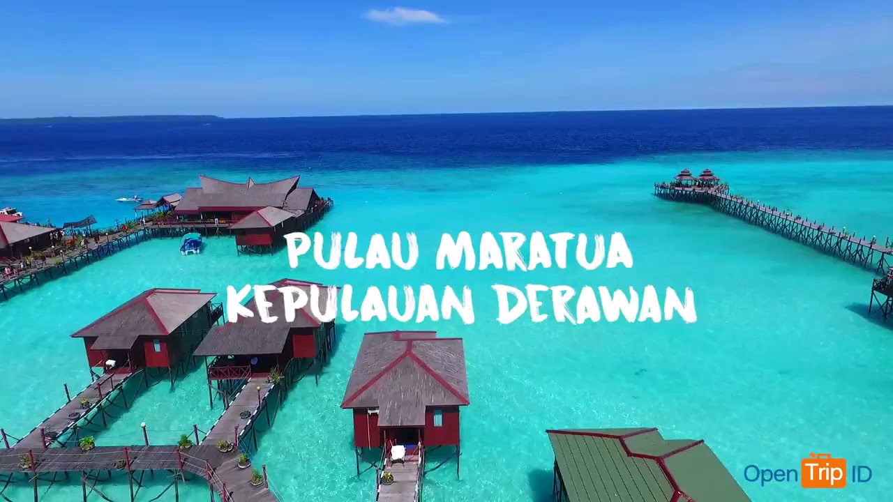 Maratua Island - Maldives of Indonesia (Derawan Archipelago) - YouTube