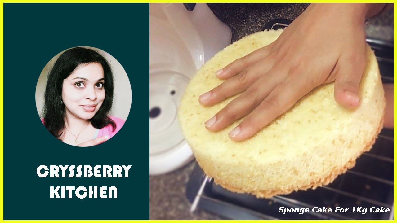1 kg sponge cake recipe cup measurement / Basic Cake Recipe / 1 kg ...