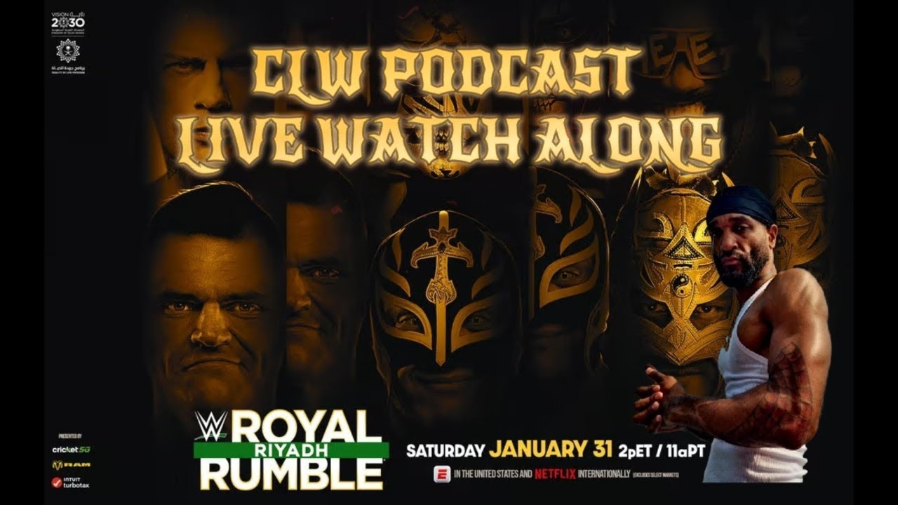 WWE Royal Rumble Live Watch Along - YouTube