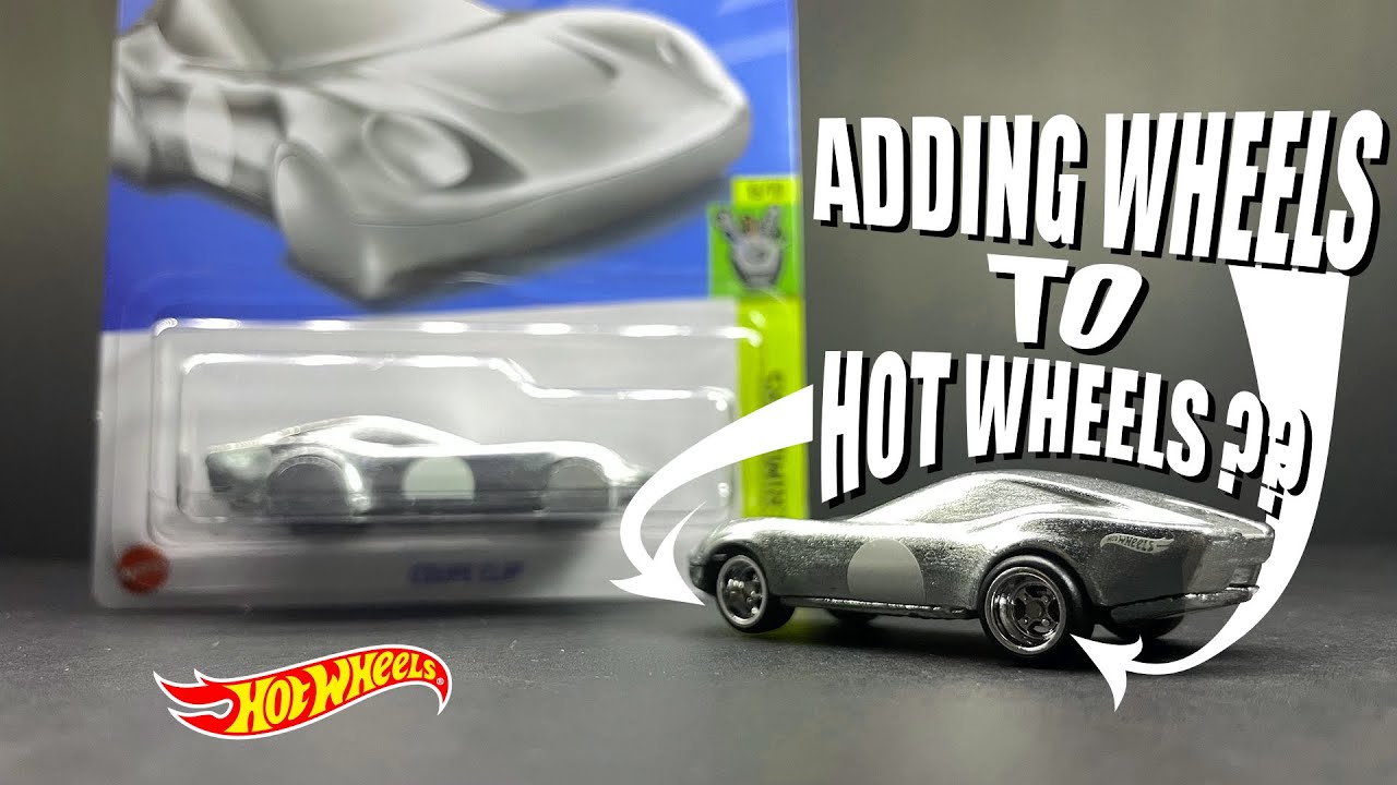 Adding Wheels to Hot Wheels COUPE CLIP Custom Diecast 2022 lineup 4K ...