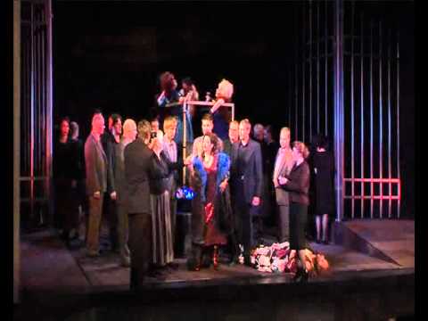 Alla Popova - Manon - Massenet - Gavotte - Je marche...Obeissons - YouTube