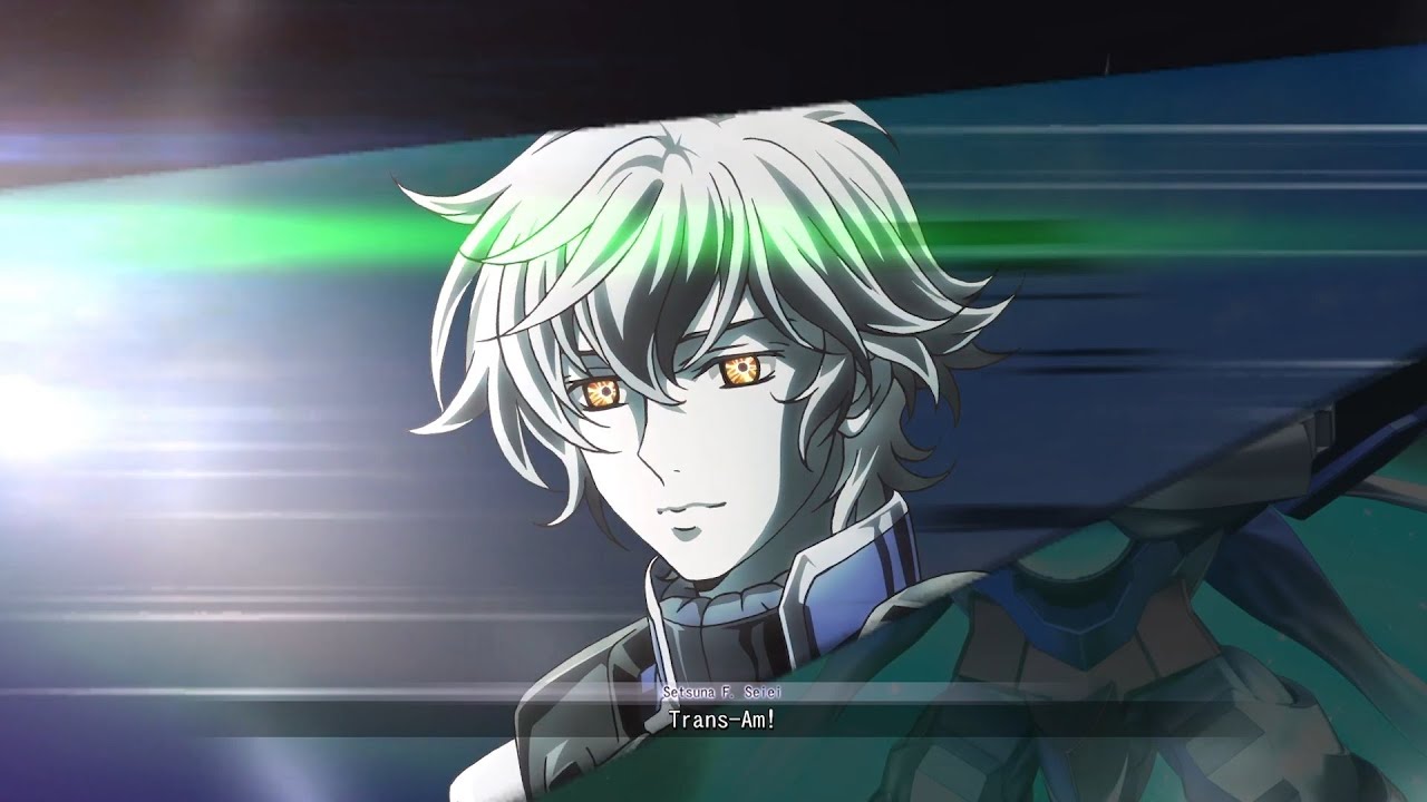 All Setsuna F. Seiei join attack [Trans-Am] SD Gundam G Generation ...