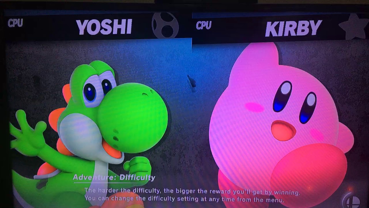 Yoshi Vs. Kirby - YouTube