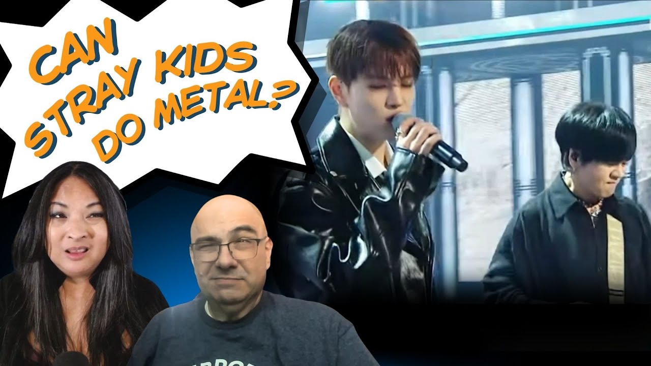 👉 Seungmin Does Hard Rock? A Metal Fan Reacts to YB Collab | MBC Gayo ...