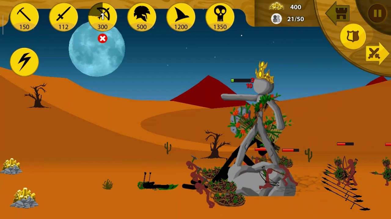 Stick War Legacy Part 16 Secret Stage With New Wizard - YouTube