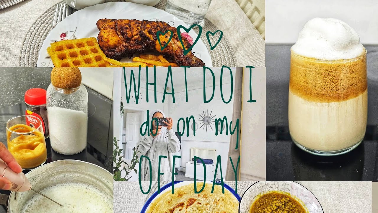 What do I do on my off day " A day in my life #everydaylife # ...