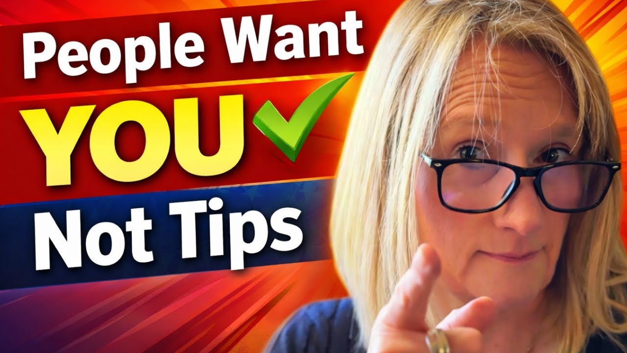 Stop Giving Tips Start Sharing Your Perspective This Changes Everything ...