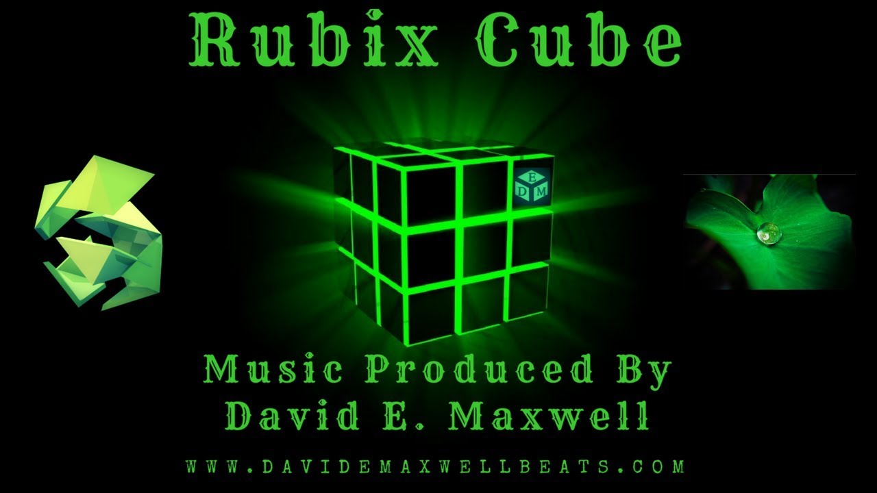 Rubix Cube Music | Music Produced By David E. Maxwell - YouTube