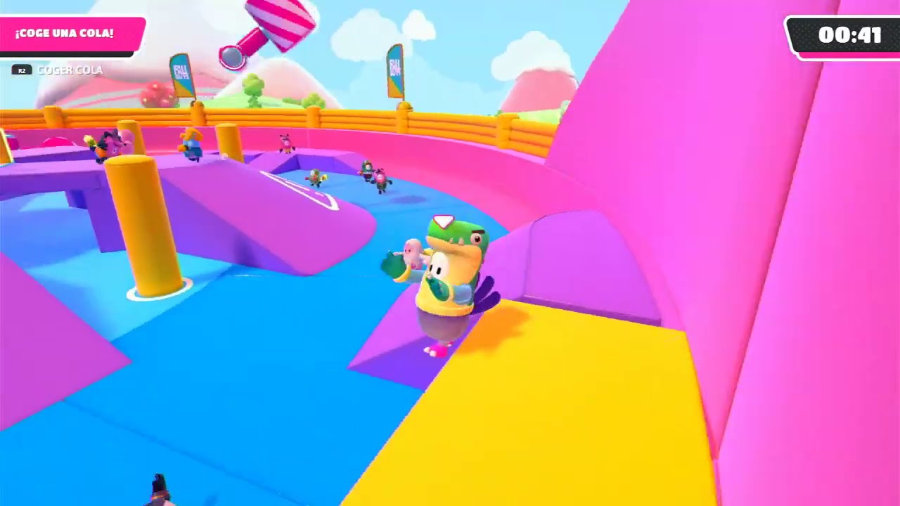 fall guys completo - YouTube