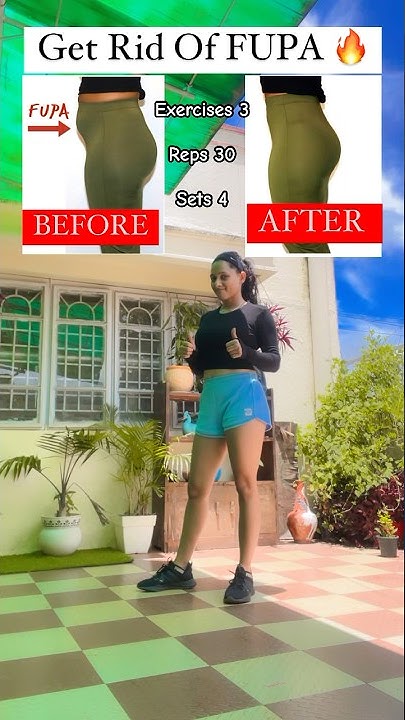 How To Get Rid Of FUPA! 3 Easy Fupa Exercises | Ab Workout Challenge #shorts #youtubeshorts # ...