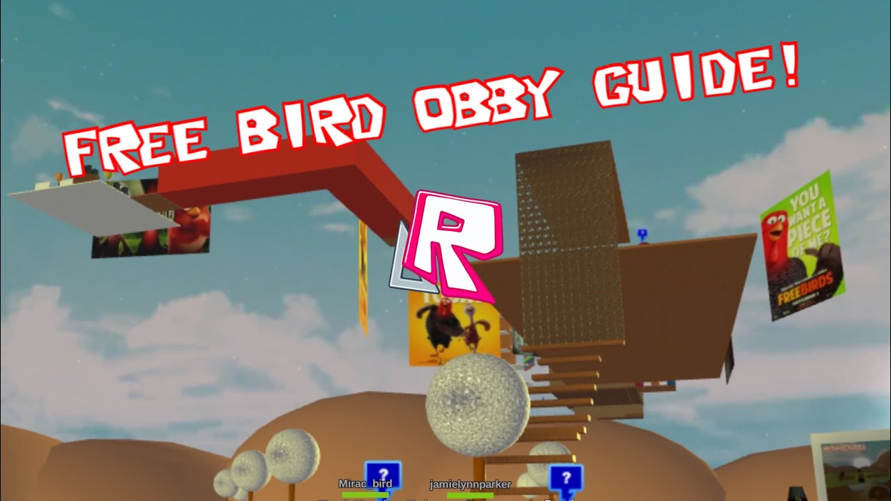 Free bird obby guide! (FREE ITEMS) | RetroStudio - YouTube