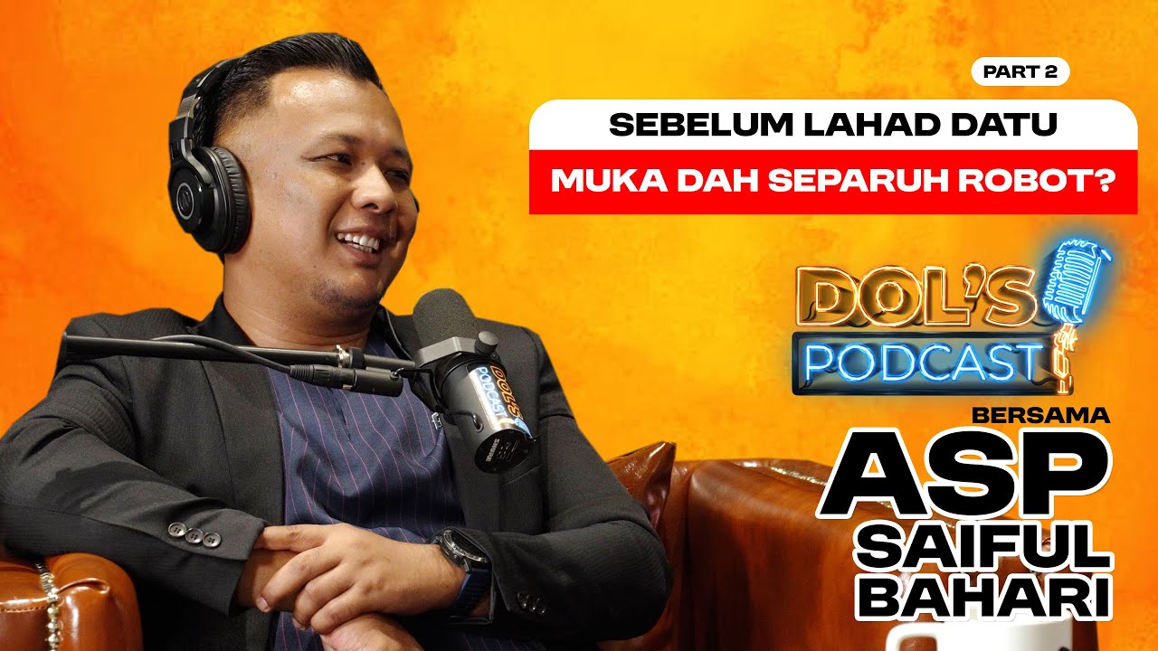 DP : EPS 49 (PART 2) - MUKA KENA MASUK BESI, KEJAR PENJENAYAH PUNYA ...