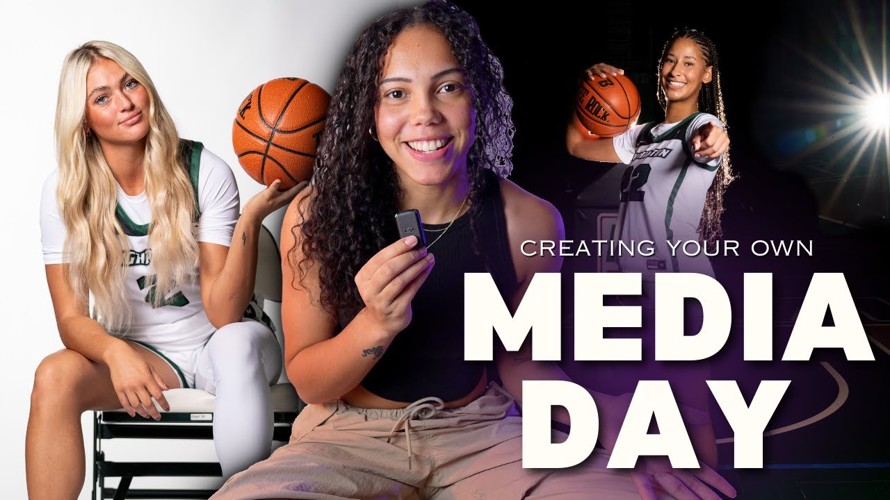 HOW TO CREATE YOUR OWN MEDIA DAY - YouTube