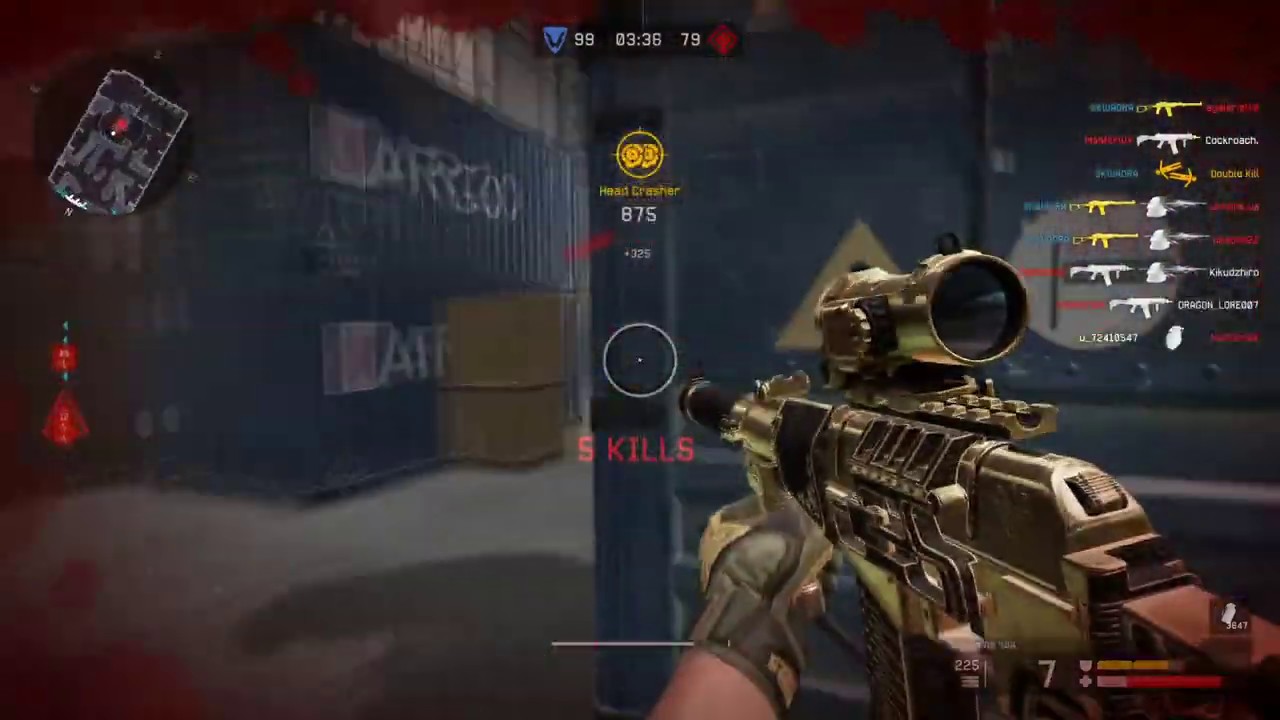 Warface: ranked moments #3 - YouTube