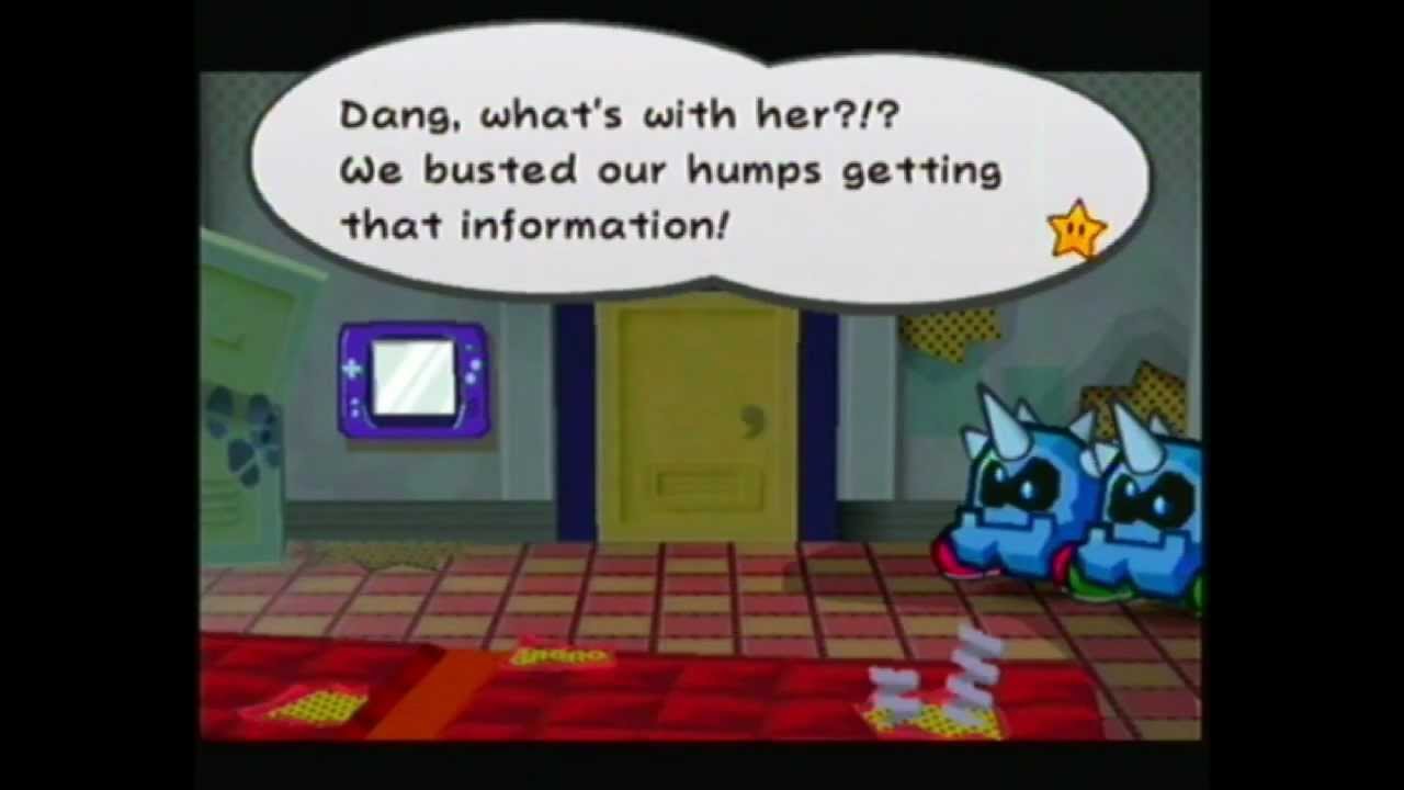 Paper Mario: TTYD - 65 - Chapter 3 - Super Hammer - YouTube