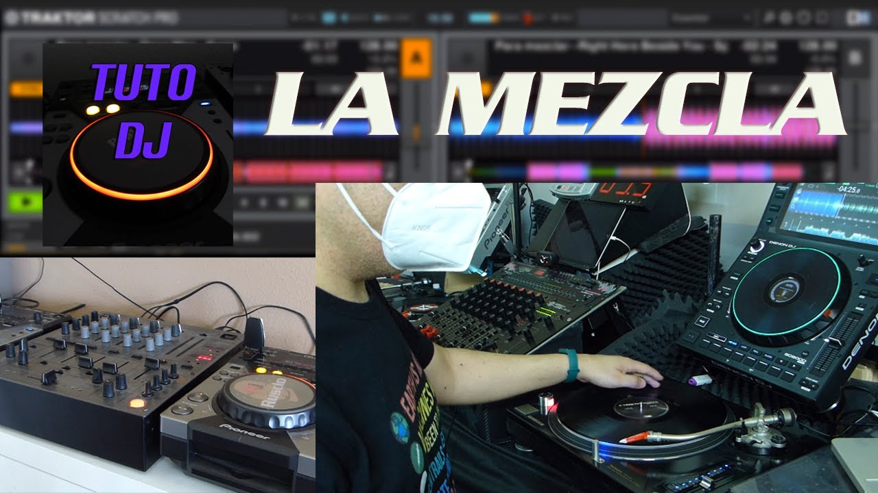 Tuto DJ - Mezclar música - YouTube