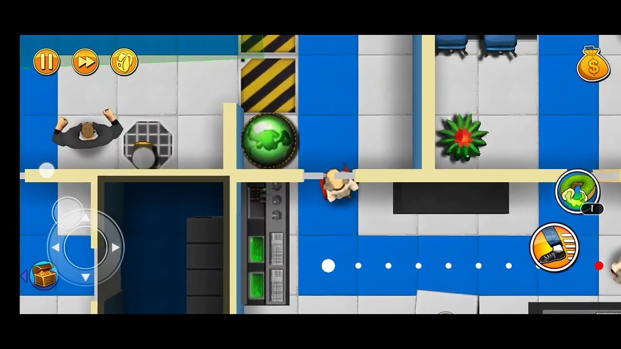 GAMEPLAY|robbery bob/level electric boogie - YouTube