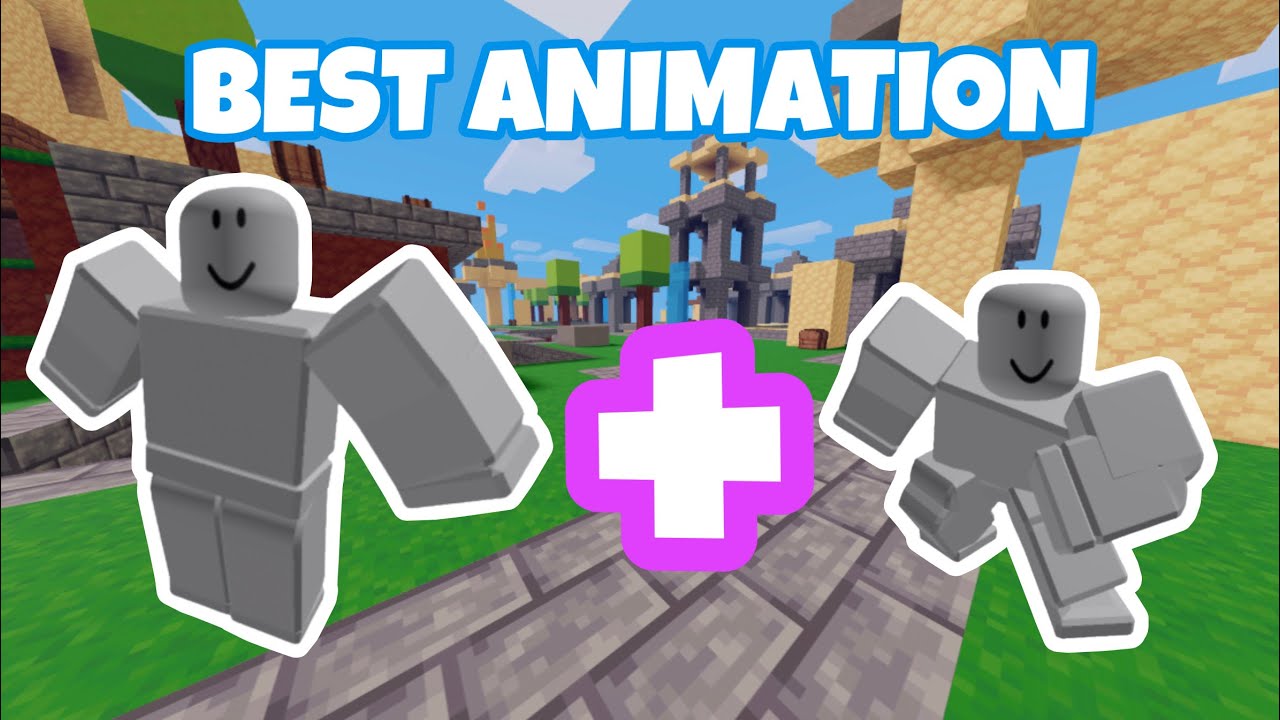 | THE “BEST” ANIMATION COMBO IN BEDWARS ⚔️🔥 - Roblox Bedwars - YouTube