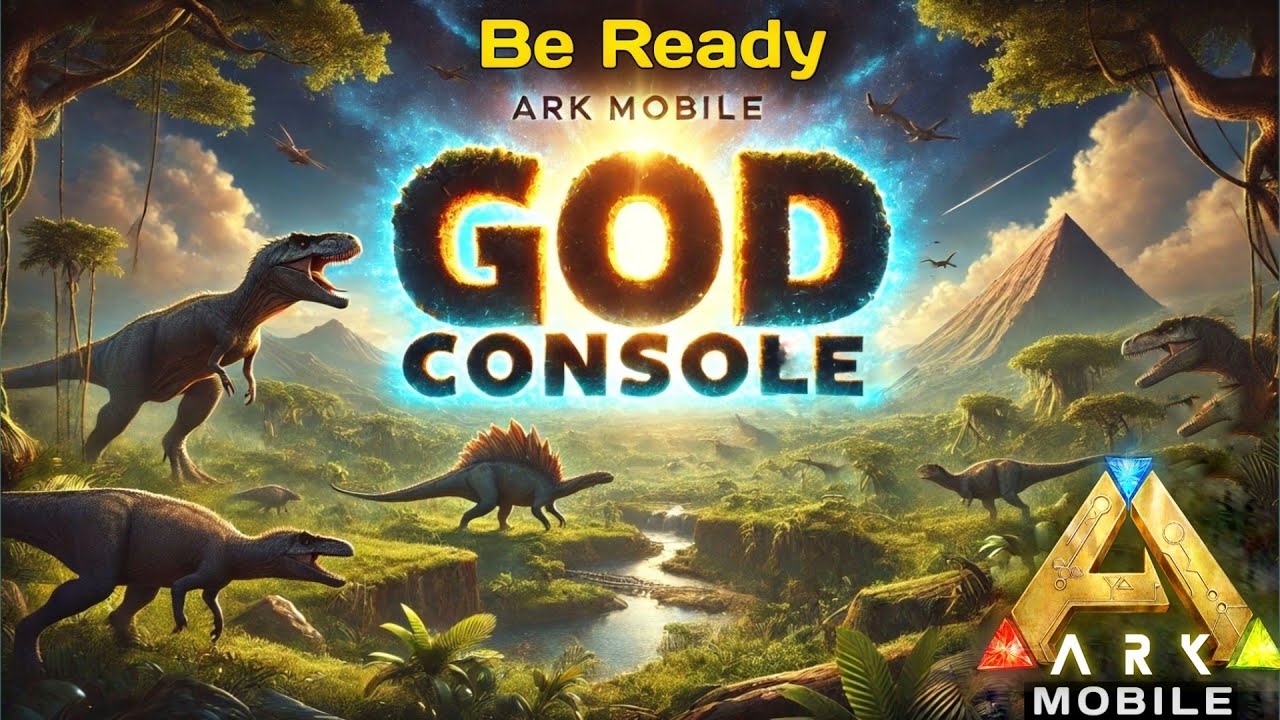 New God Console in ARK Mobile Revamp | Ark Ultimate Survivor Edition Mobile | Android/IOS - YouTube