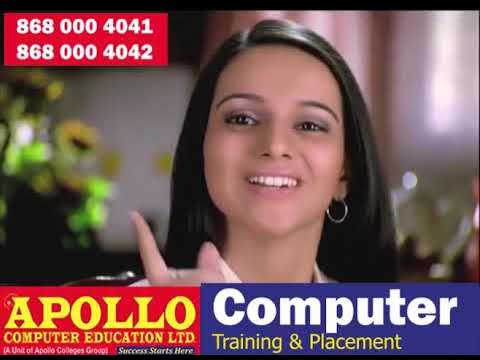 Apollo Computer Education in Chennai - YouTube