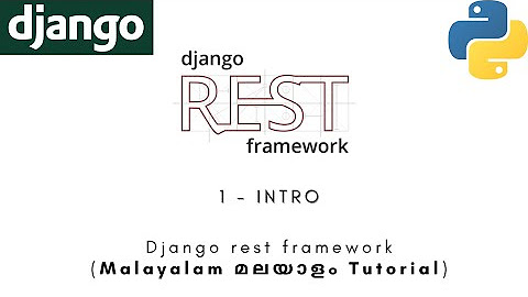 Django Rest FrameWork | Malayalam Tutorial - YouTube