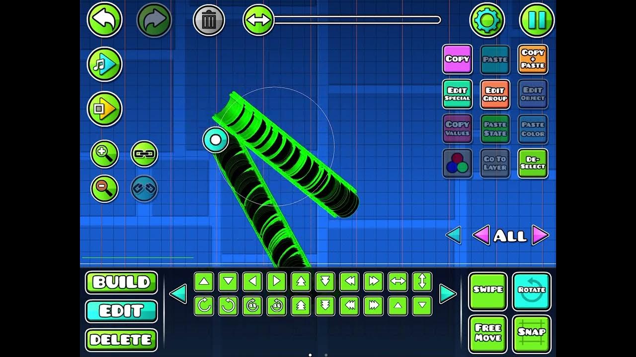 3d geometry dash - YouTube