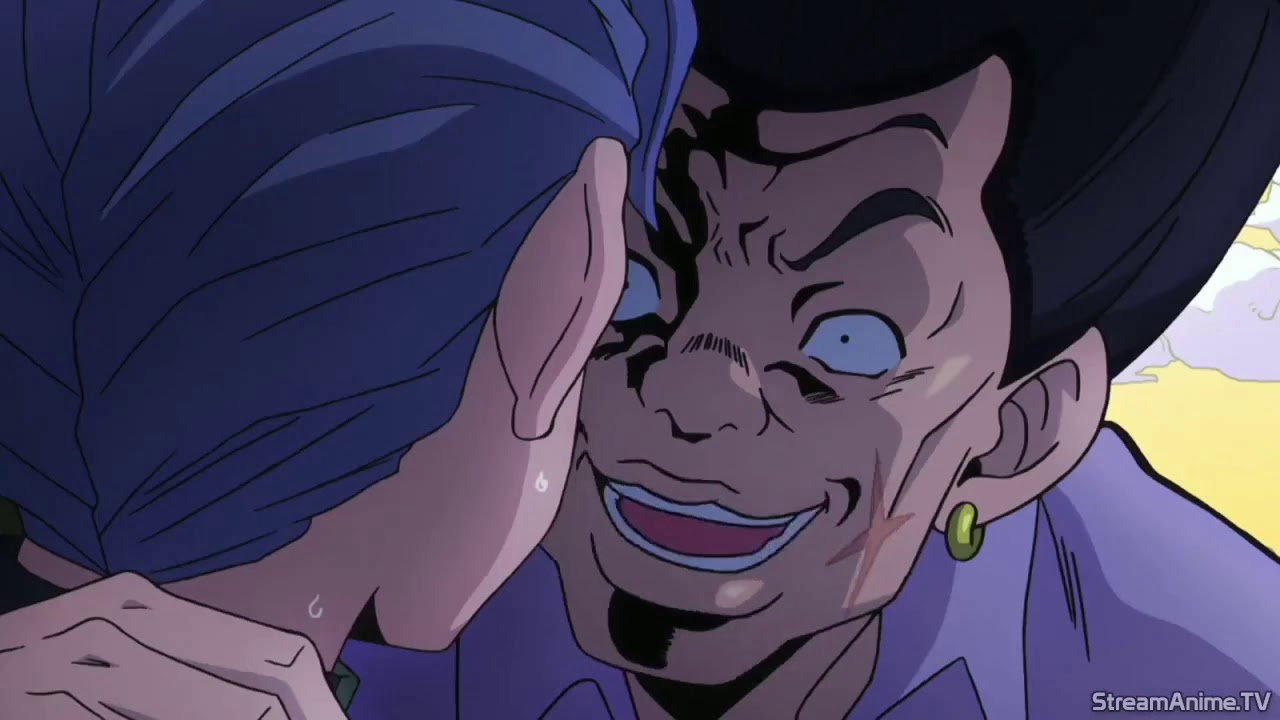 Jojo's Bizarre Adventure (Diamond Is Unbreakable) Kobayashi Hustles ...