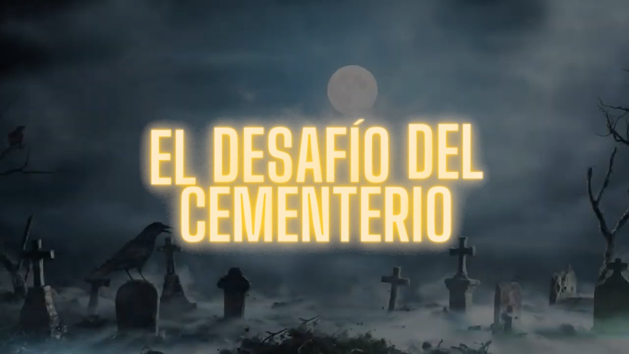 Historias De Terror- El desafío del cementerio - YouTube