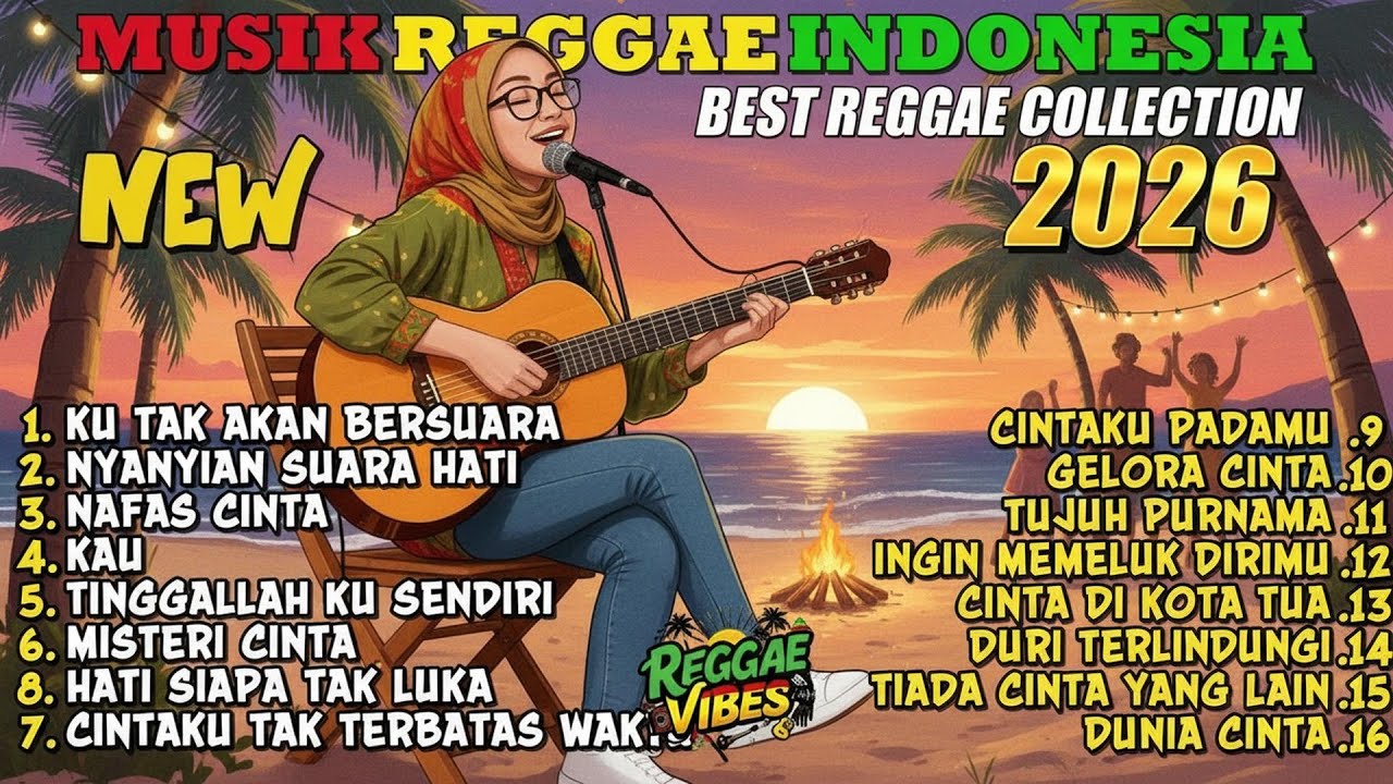 Top Hits Spotify Reggae Indonesia 2026 🔥 Full Album SKA Reggae Cover ...