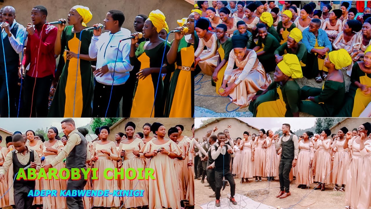 AMARASO By ABAROBYI Choir ADEPR Kabwende KINIGI// Live Concert_ ADEPR ...