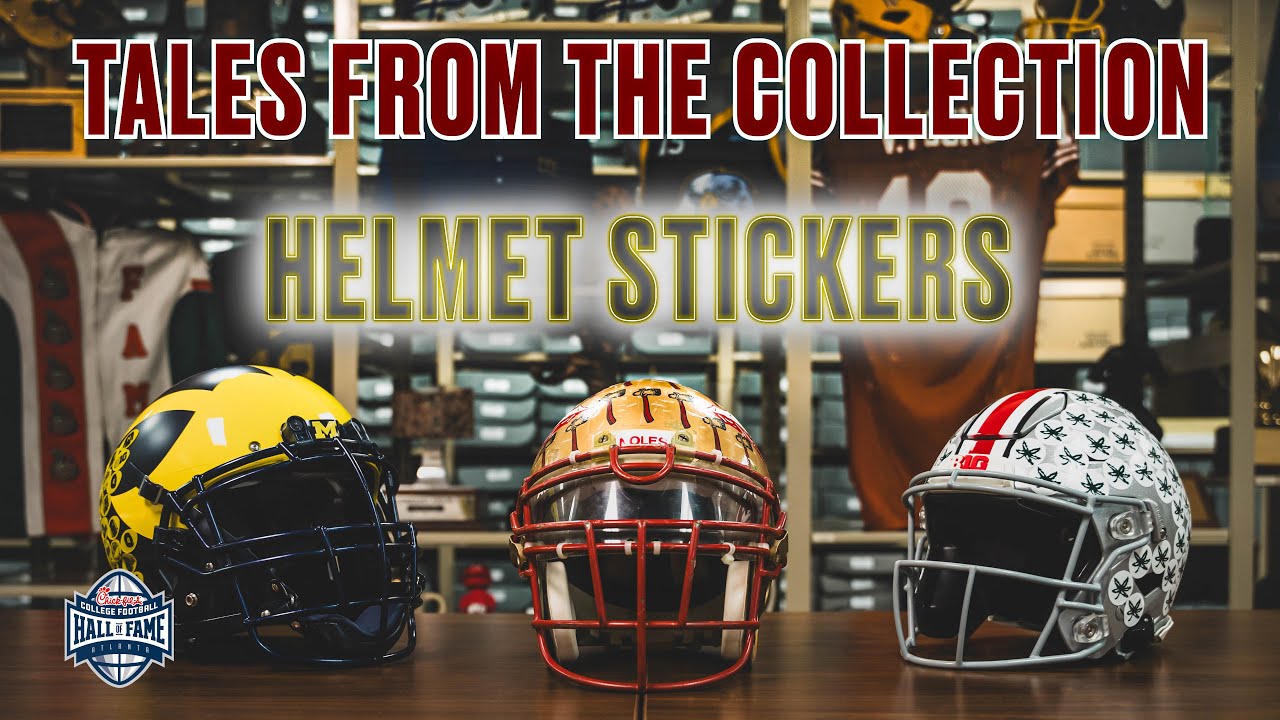 Florida State Football Helmet Stickers