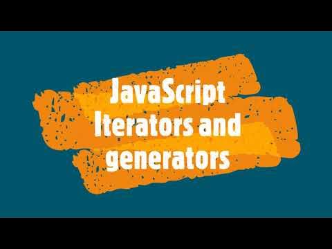 Day 12 Part 2 JavaScript Iterators and generators - YouTube