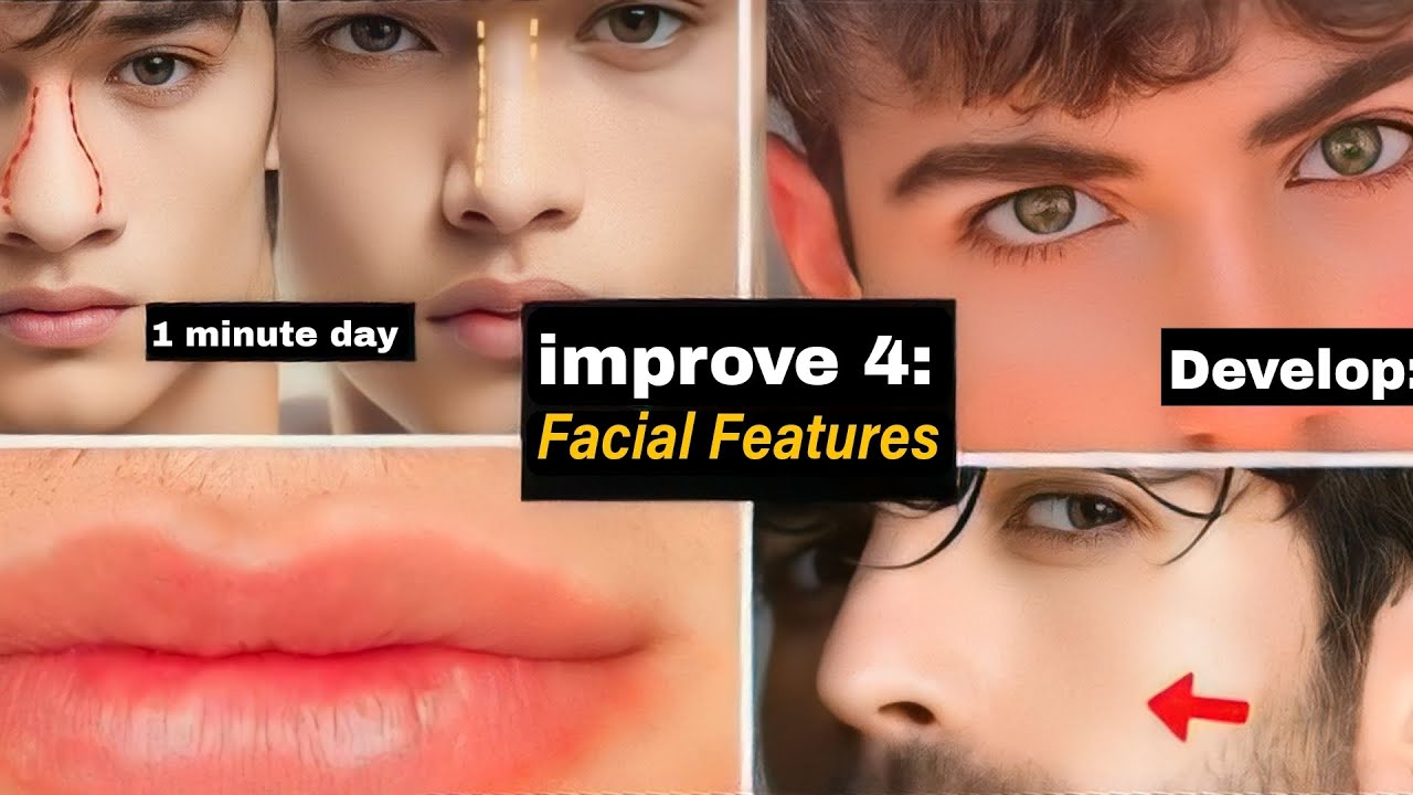 4 Facial Features That Make You More Attractive. How To Develop Facial ...