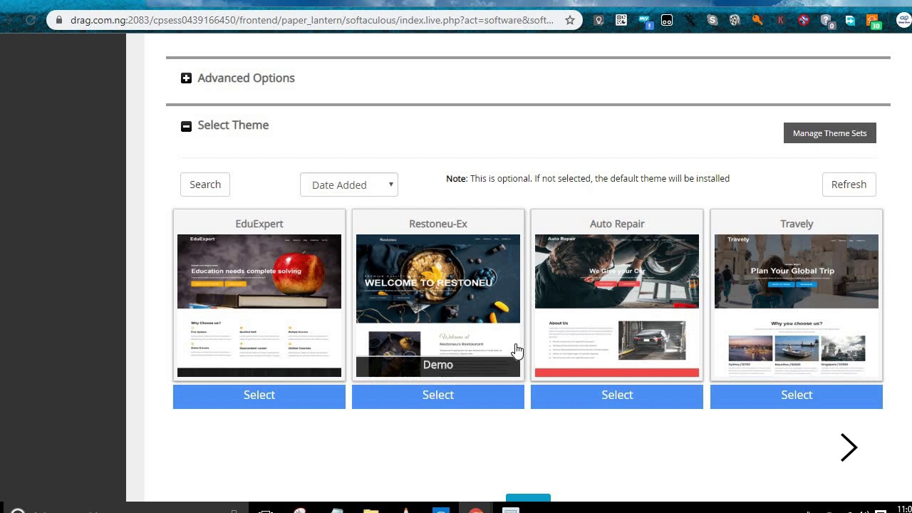 Installing Wordpress Youtube